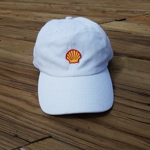 Shell | Accessories | Vintage 8s Shell Gasoline Trucker Dad Hat Cap ...